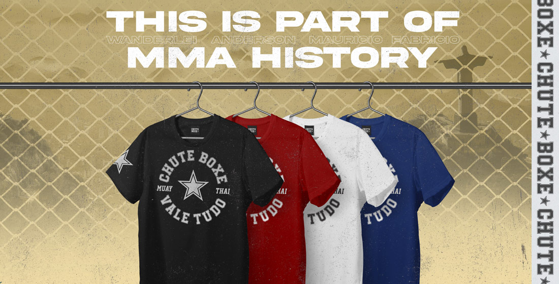 Chute Boxe Official Shop | MMA Clothing & Fightwear Apparel
