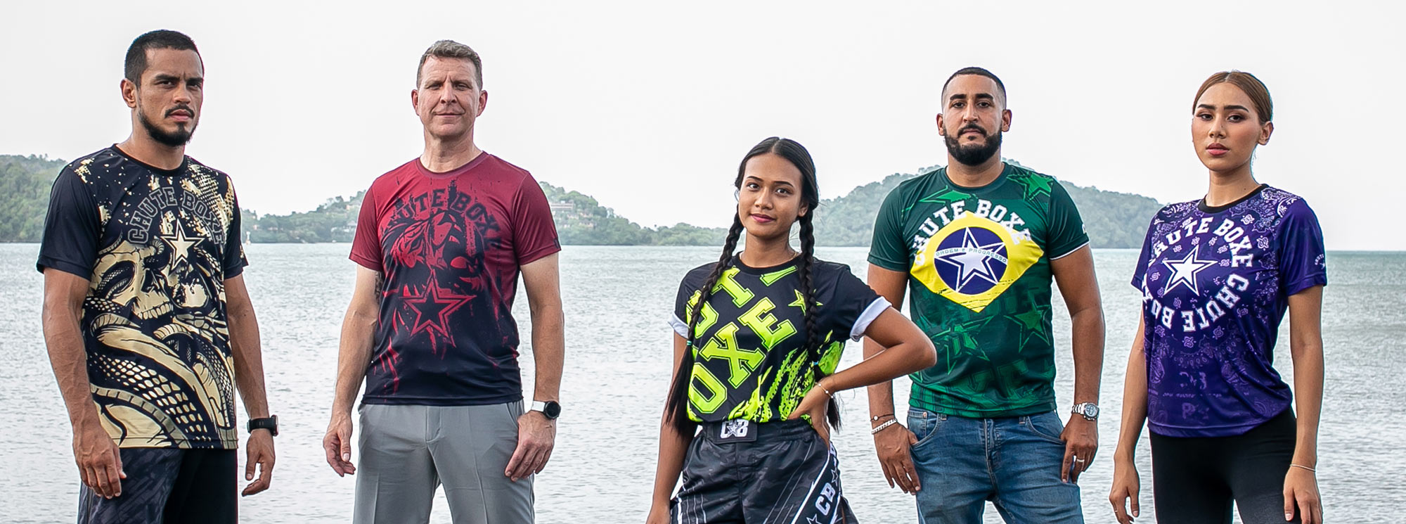 Street OG Fight Dry Tech Shirt - Chute Boxe Store