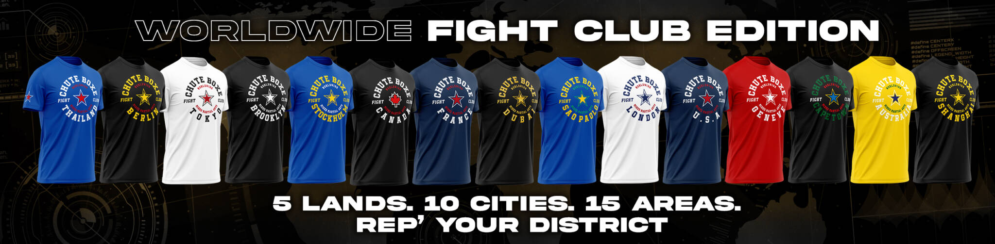 Chute Boxe Official Shop | MMA Clothing & Fightwear Apparel